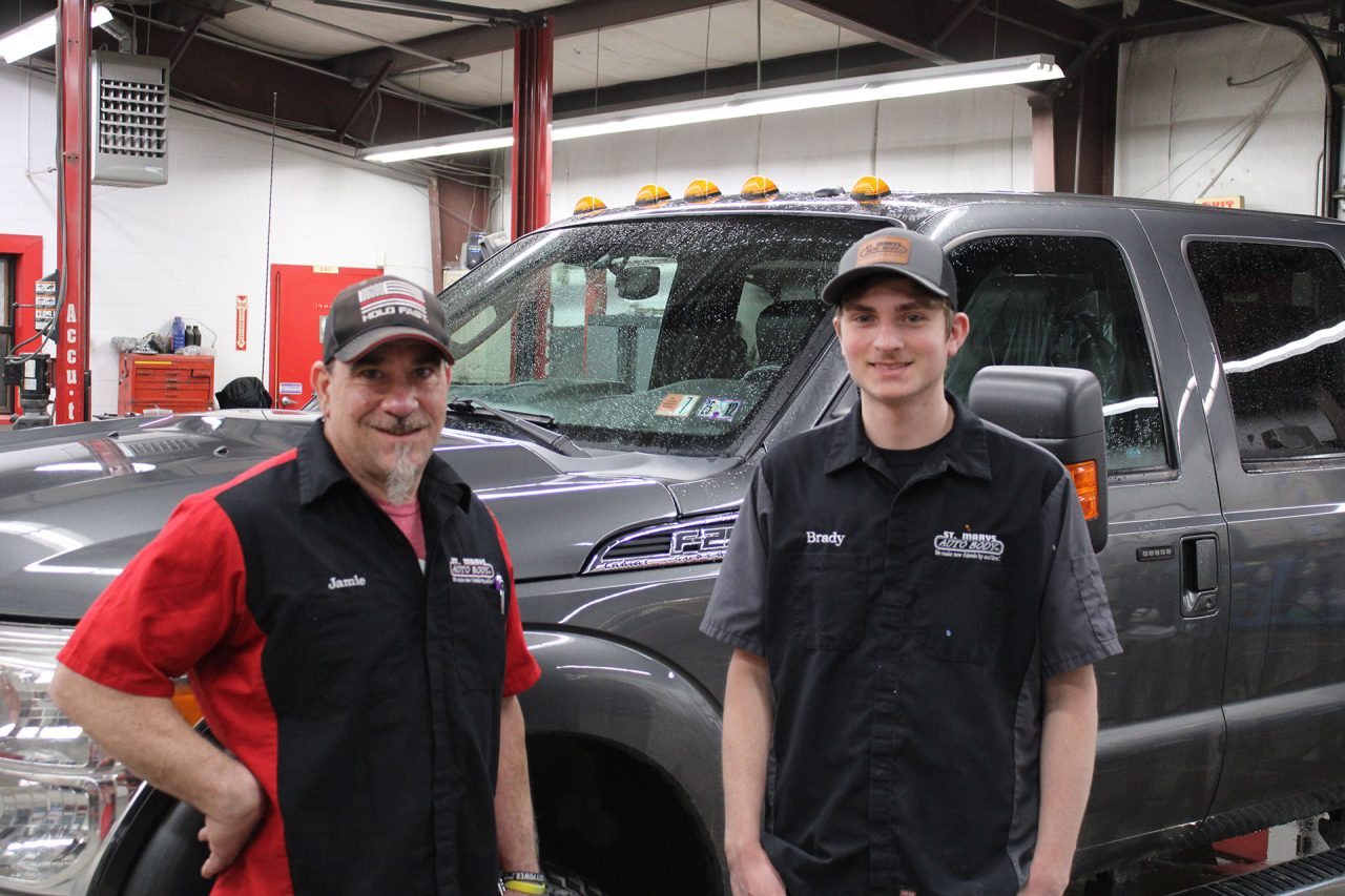 Home - St Mary's Autobody