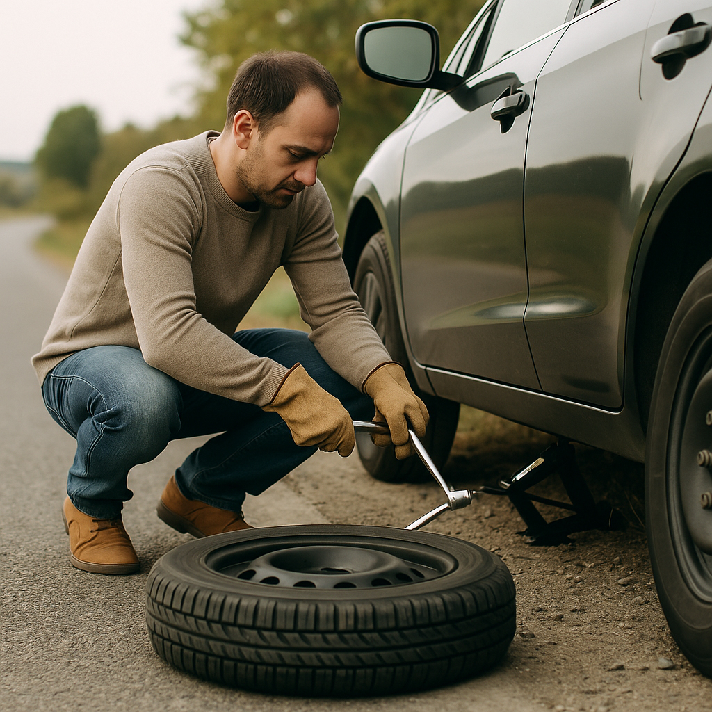 How to Change a Tire Safely and Easily: Step-by-Step Guide - St Mary's ...